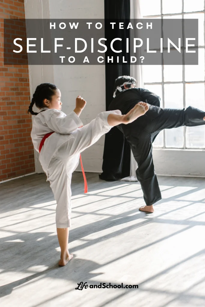 Self-discipline - How To Teach It to a Child? - Life and School