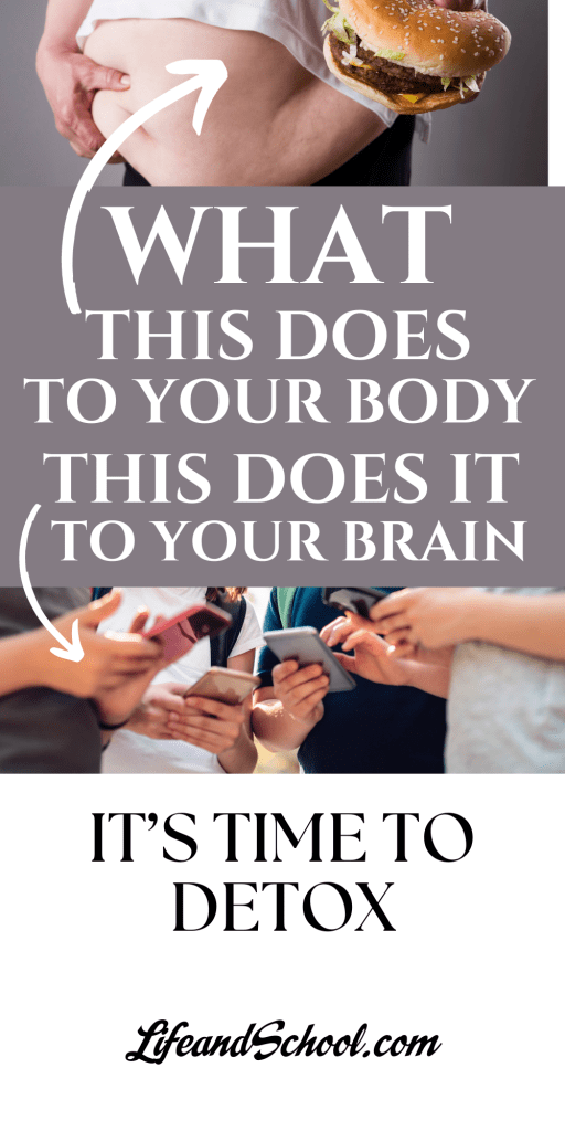 Digital detox challenge - Life and School