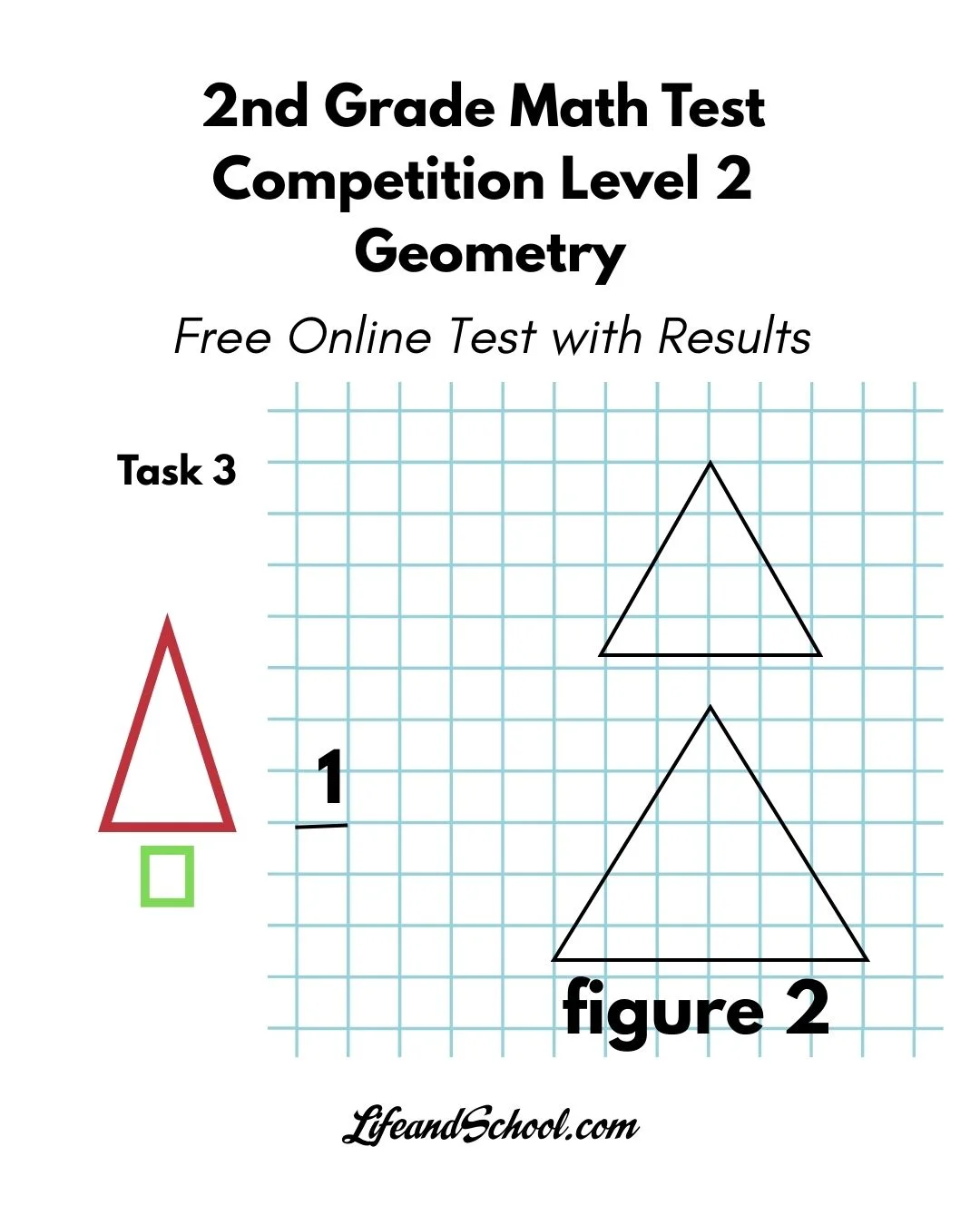 2nd Grade Math Test Competition Level 2 Geometry Problems ...